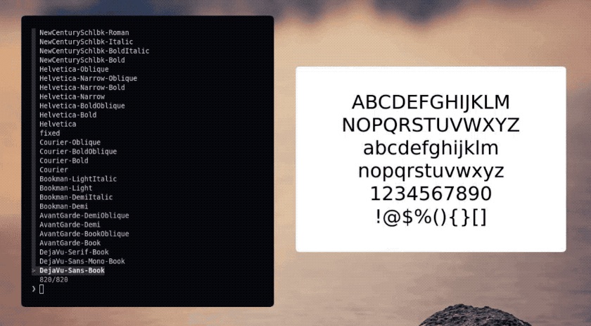Want to Preview Fonts using a Terminal? Now You Can! - OMG! Ubuntu