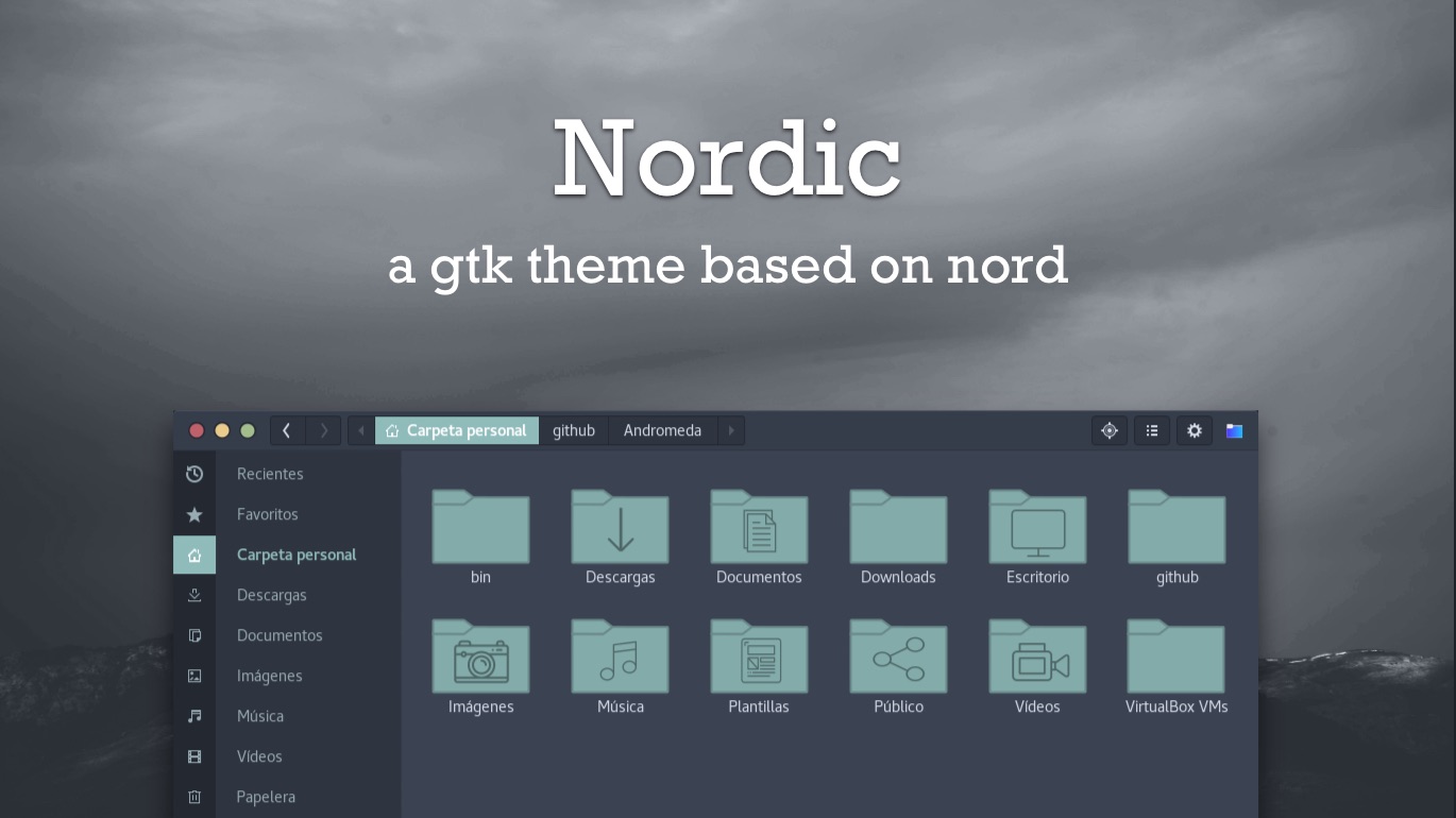 'Nordic' GTK Theme Brings Nord Color Scheme to Linux Desktops - OMG! Ubuntu