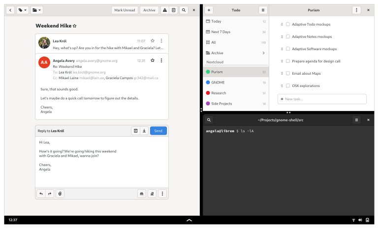 These Mockups Show How GNOME Would Look on a Tablet - OMG! Ubuntu