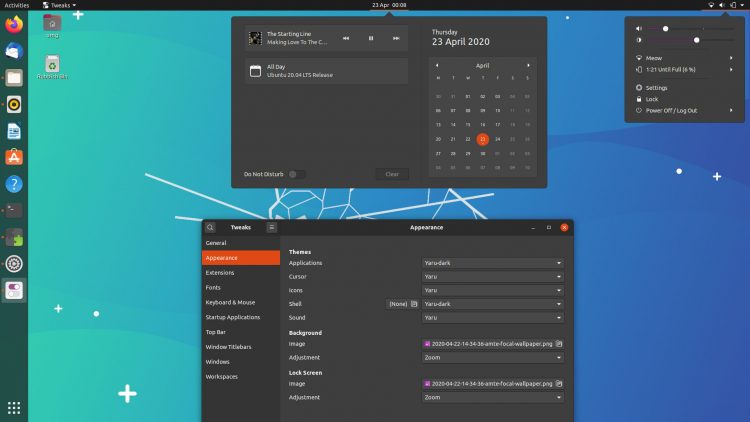 How to Enable Full Dark Mode in Ubuntu 20.04 LTS - OMG! Ubuntu