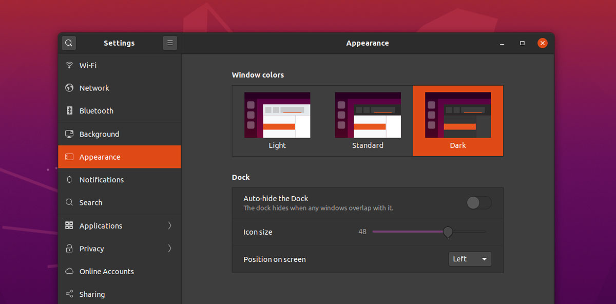 How to Enable Full Dark Mode in Ubuntu 20.04 LTS - OMG! Ubuntu