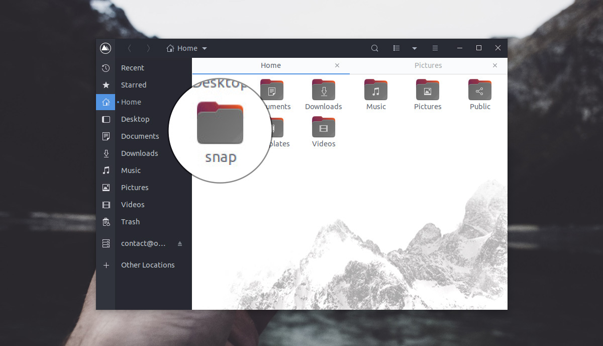 Small Things that Bug Me in Ubuntu: The Blank Snap Folder - OMG! Ubuntu