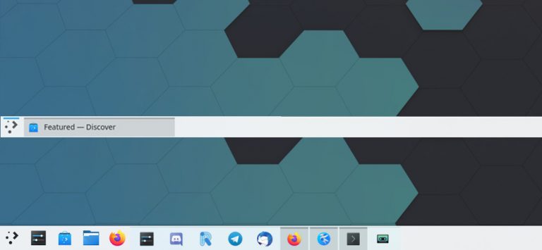 KDE Plasma Switches to Windows-style Icon-only Task Bar - OMG! Ubuntu