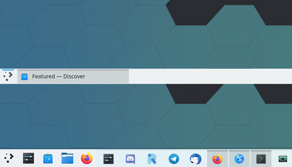 KDE Plasma Switches to Windows-style Icon-only Task Bar - OMG! Ubuntu