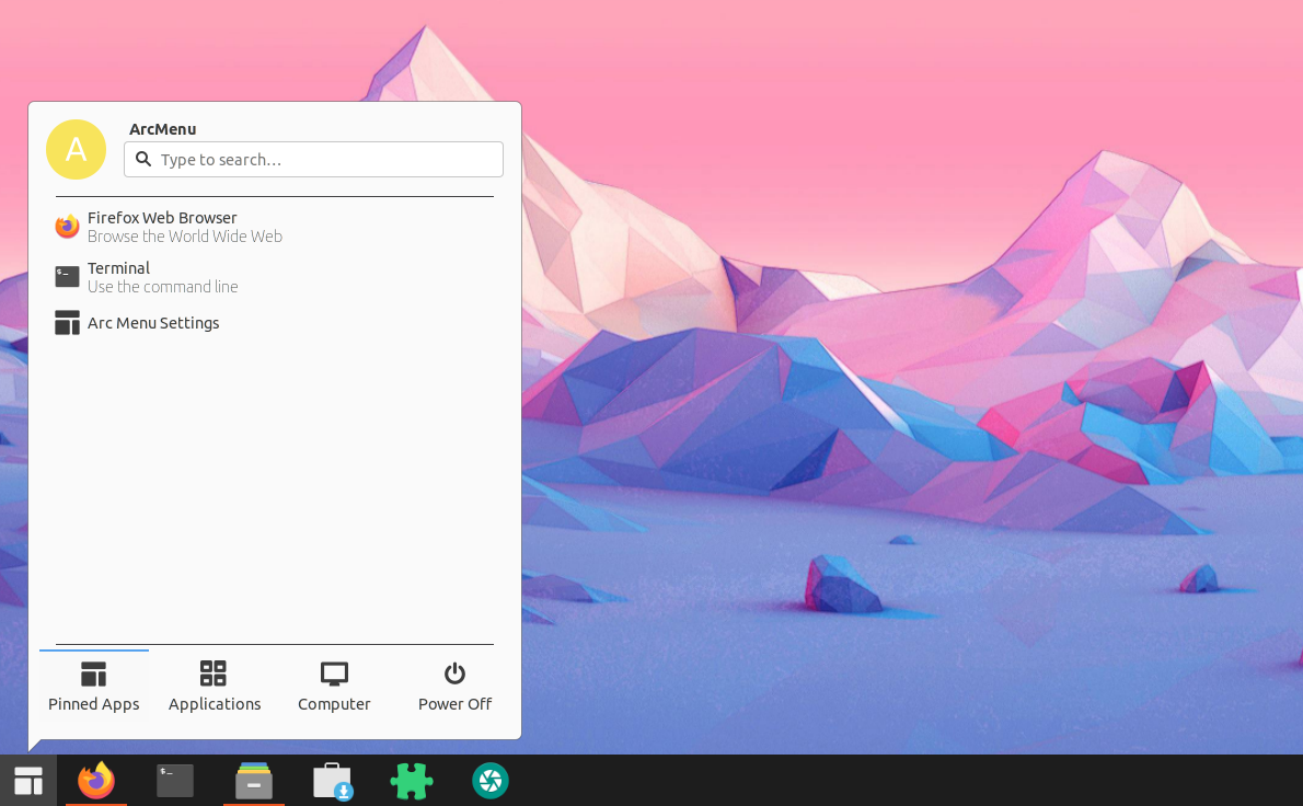 Arc Menu 48 Released with 3 New Menu Layouts + More - OMG! Ubuntu