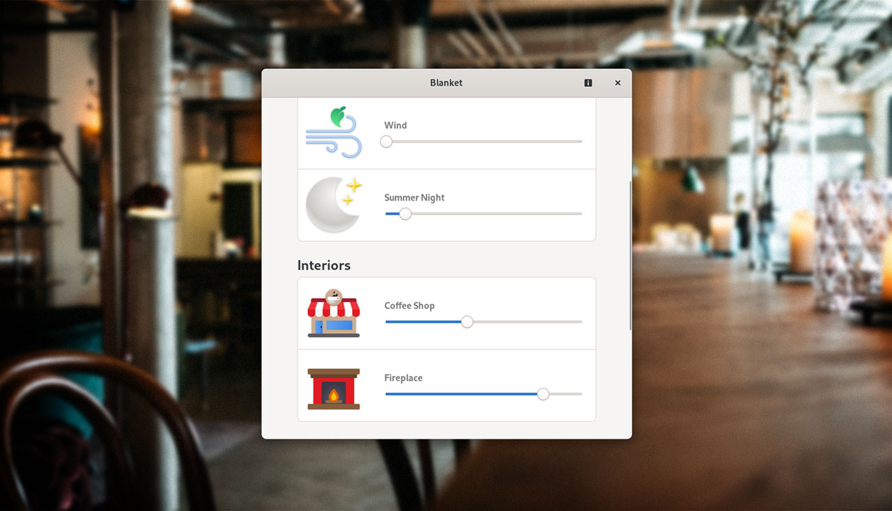 Improve Focus with Blanket, an Ambient Sounds App for Linux - OMG! Ubuntu
