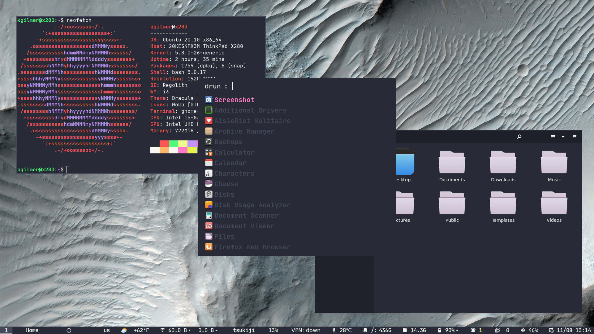 Regolith Desktop Update Adds Support for Ubuntu 20.10 - OMG! Ubuntu