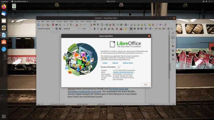 LibreOffice 7.1 Released, This is What's New - OMG! Ubuntu