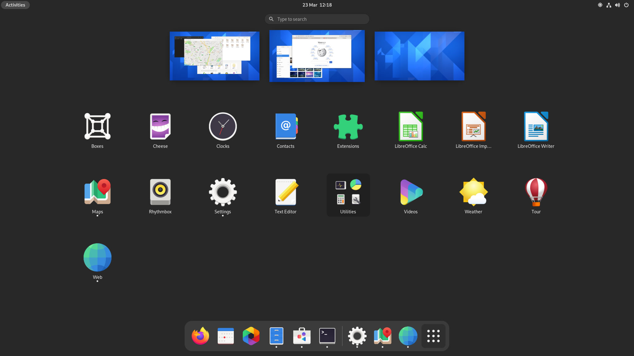 GNOME 40 Released with Redesigned Overview, New Gestures + More - OMG ...