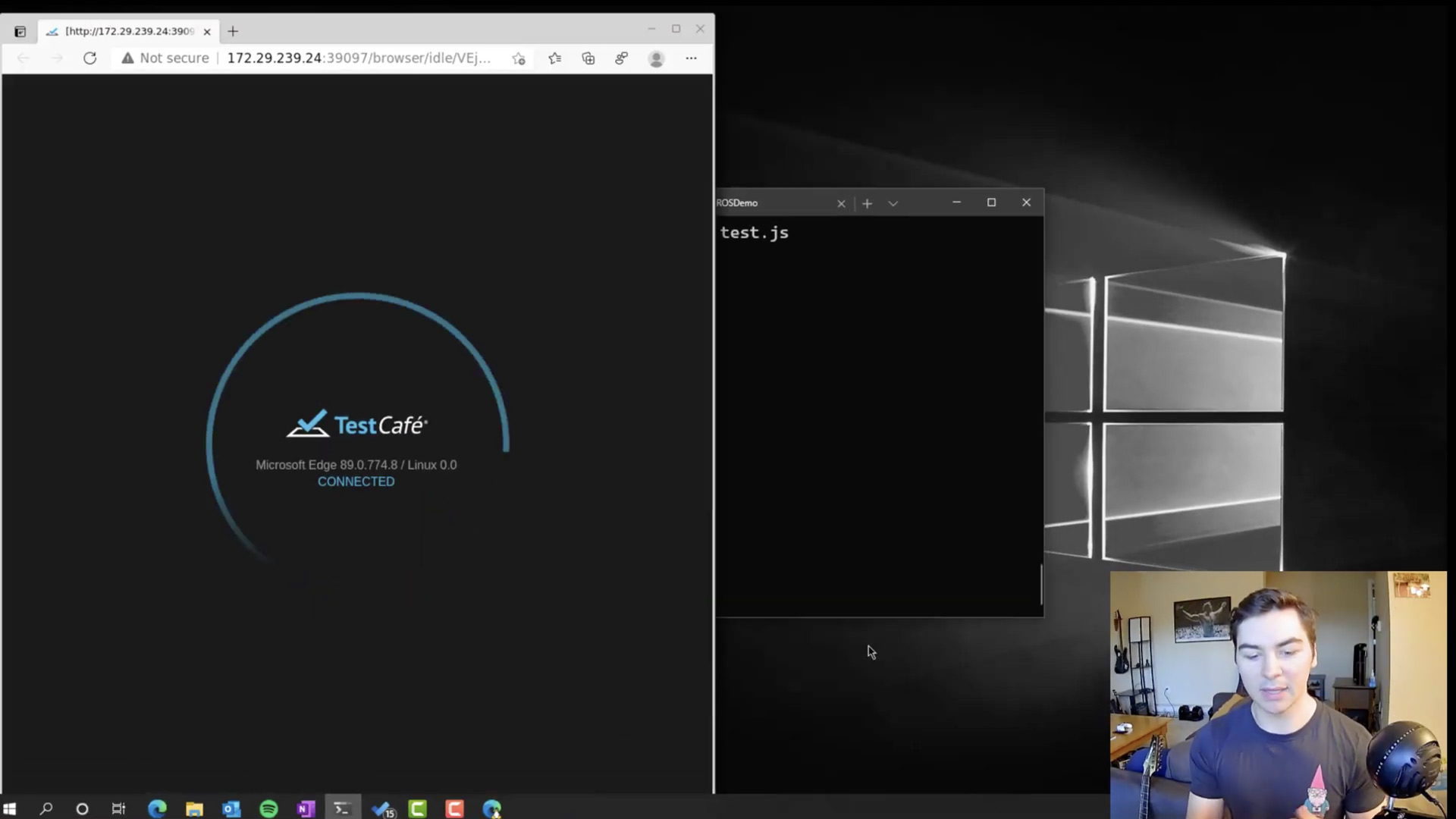 Microsoft Demos GUI Linux Apps Running on Windows 10 - OMG! Ubuntu