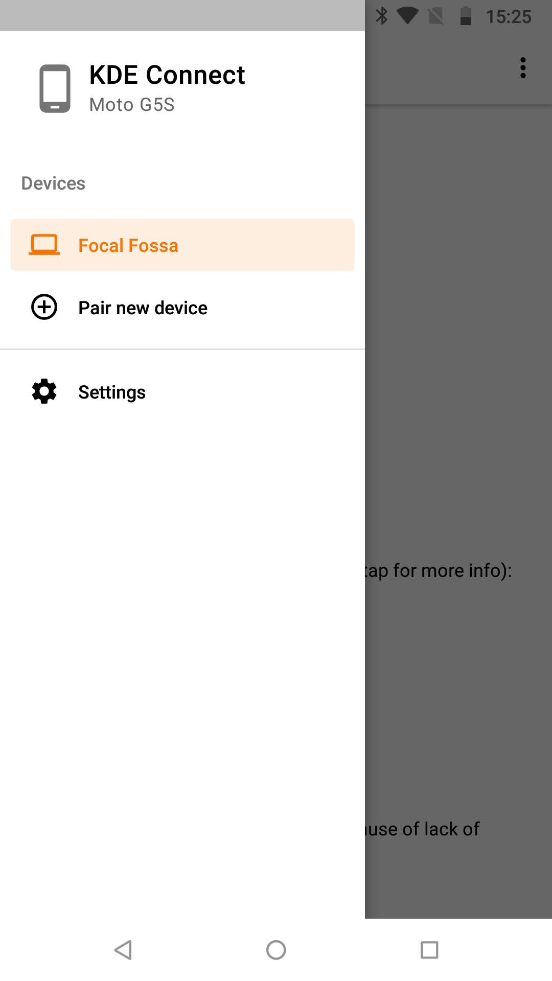 KDE Connect's Android App Gets a Mini Makeover - OMG! Ubuntu