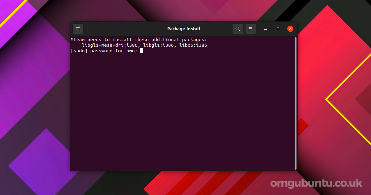 How To Install Steam on Ubuntu & Linux Mint - OMG! Ubuntu