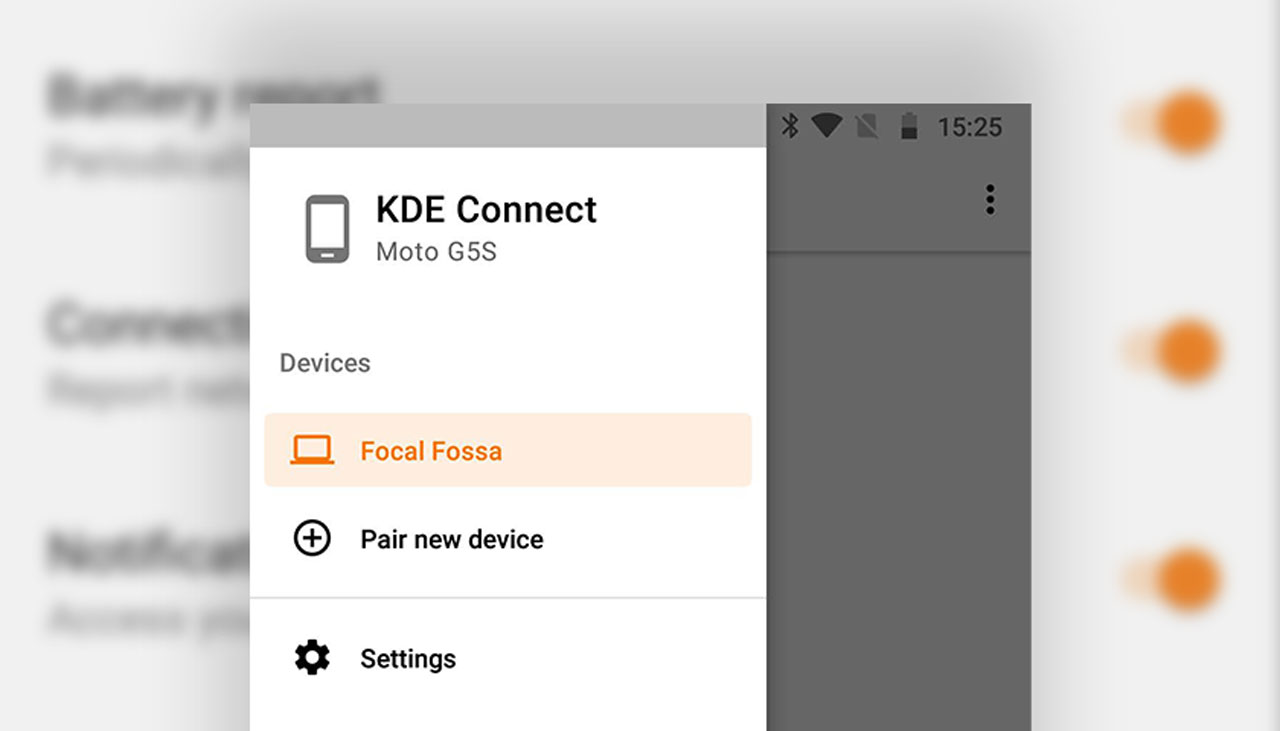 KDE Connect's Android App Gets a Mini Makeover - OMG! Ubuntu