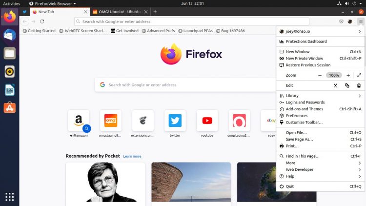 Don't Like Firefox's New Look? Try These Tweaks - OMG! Ubuntu