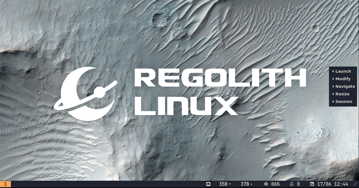 Regolith Linux 1.6 Released, Based on Ubuntu 21.04