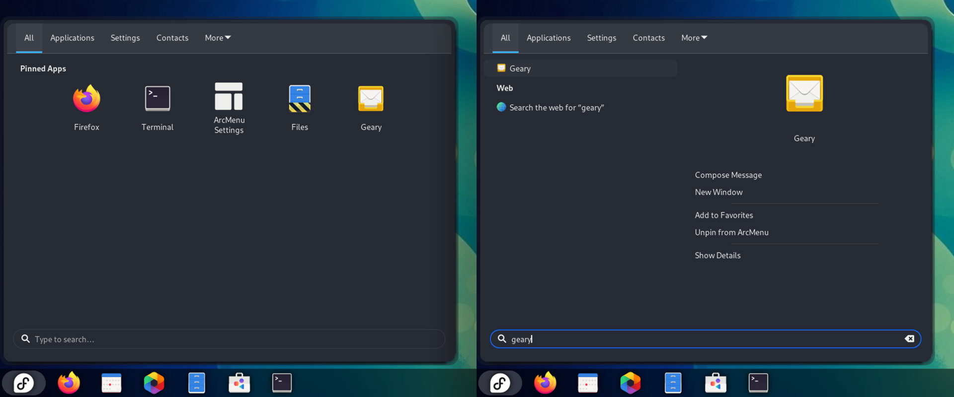 ArcMenu GNOME Extension Adds New Windows 11 Layout - OMG! Ubuntu