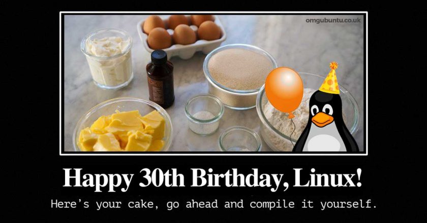 Happy 30th Birthday, Linux! - OMG! Ubuntu