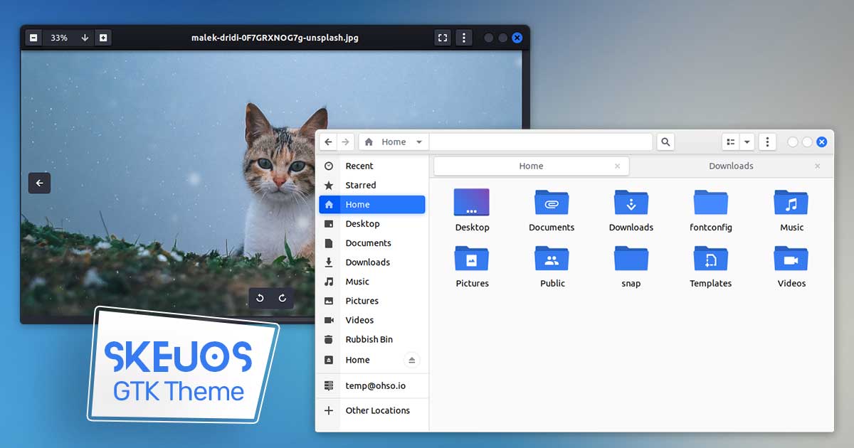 Bored of Flat GTK Themes? Check Out Skeuos - OMG! Ubuntu
