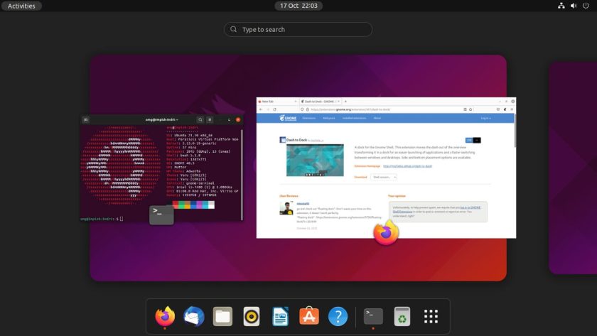 Dash to Dock (Finally) Adds GNOME 40 Support - OMG! Ubuntu