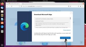 How to Install Microsoft Edge Browser on Ubuntu 20.04 LTS