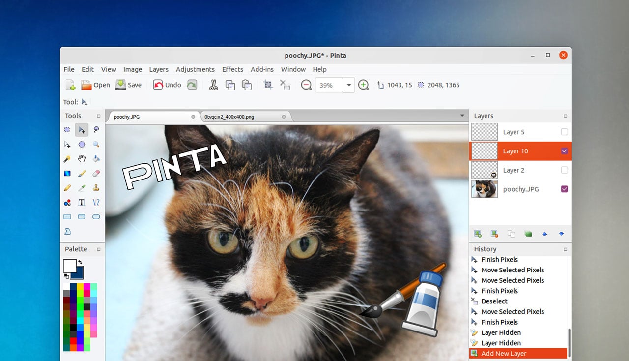 Pinta Image Editor Gets Feature Tweaks & Bug Fixes - OMG! Ubuntu