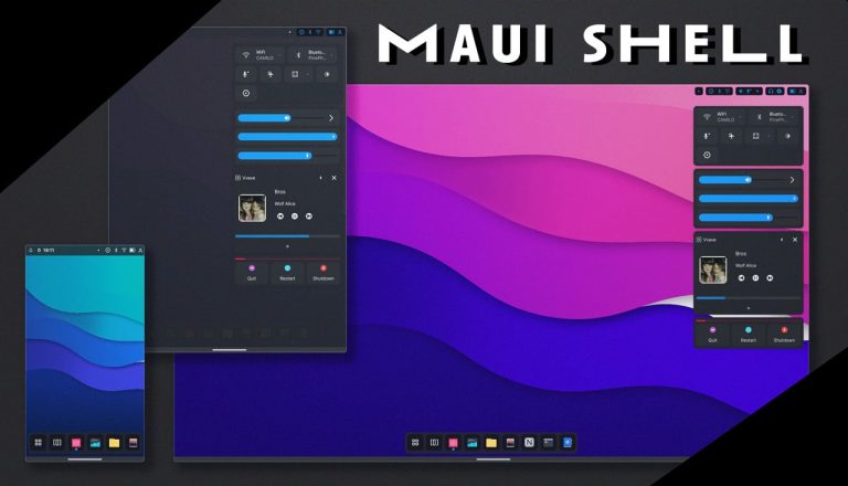 Maui Shell is a Beautiful Vision for the Future of Linux - OMG! Ubuntu