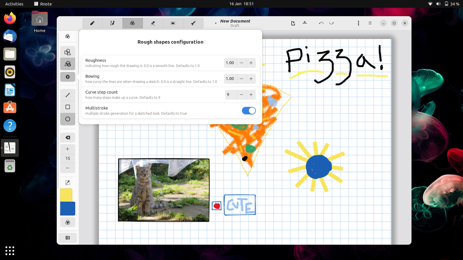 'Rnote' is a Freehand Note-Taking Tool Built in Rust & GTK4 - OMG! Ubuntu