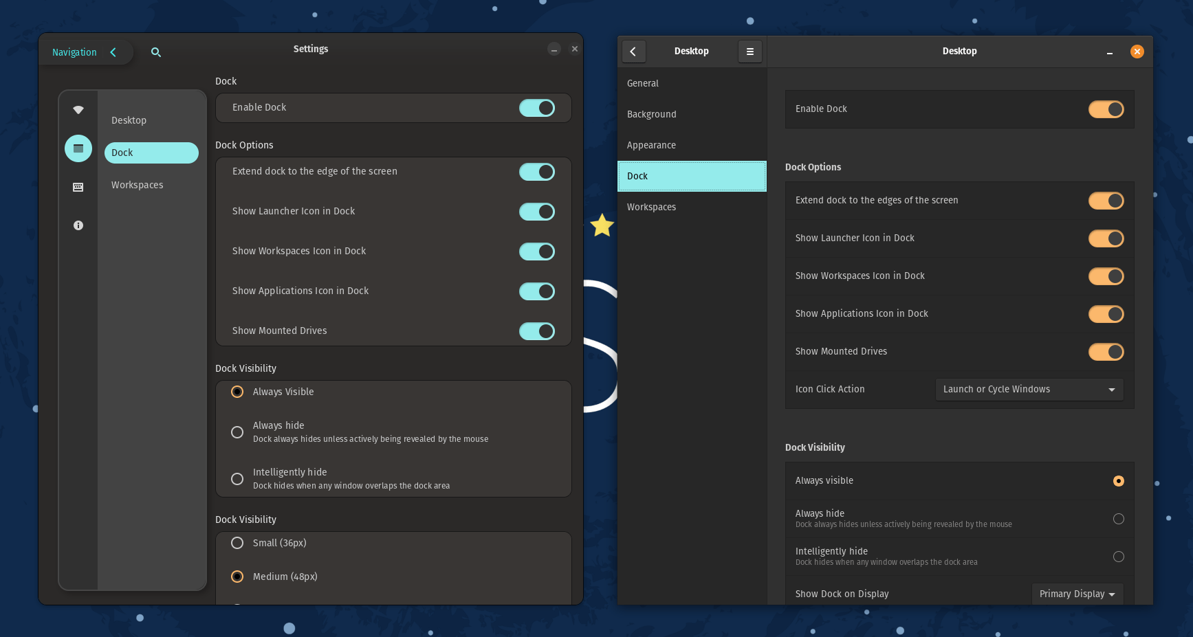 Your First Look at System76's Rust-Based Desktop Experience - OMG! Ubuntu