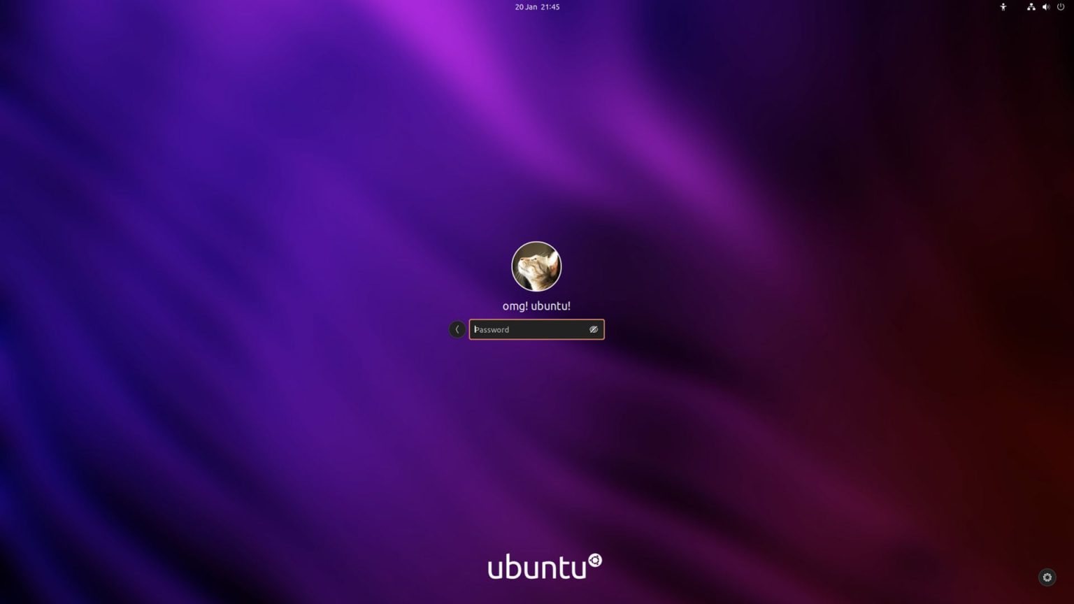 How to Change Ubuntu's Login Screen Background - OMG! Ubuntu