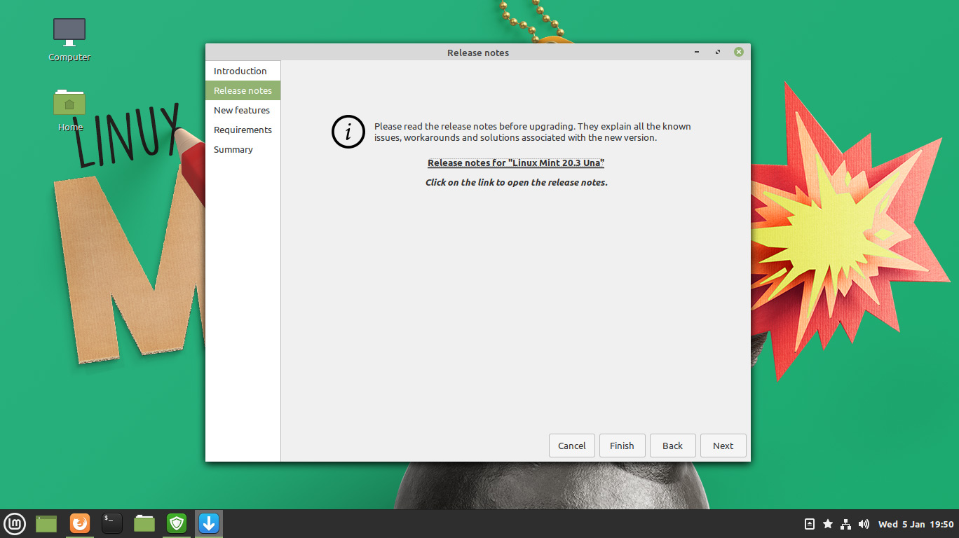 How to Upgrade to Linux Mint 20.3 - OMG! Ubuntu