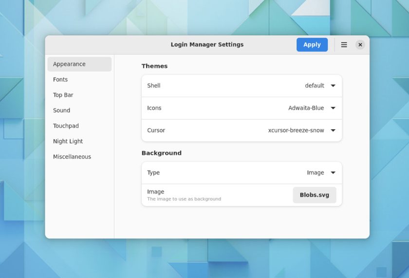 A Promising New GNOME Login Screen Tweak Tool Appears - OMG! Ubuntu