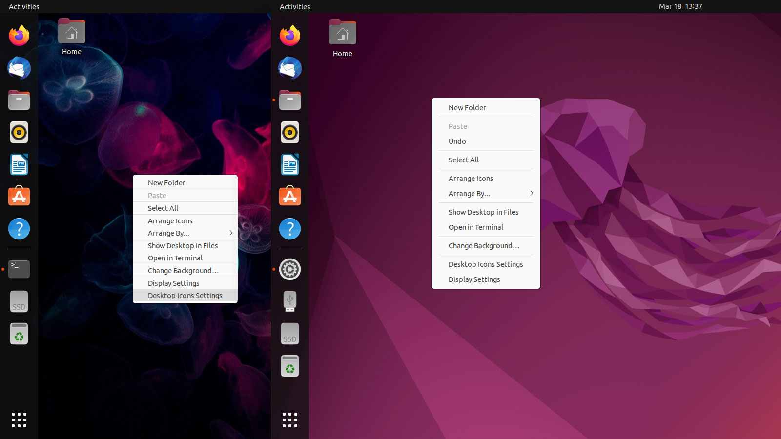 Ubuntu 22.04 Lets You Pick A Custom Accent Colour - OMG! Ubuntu