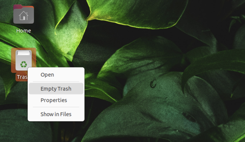 How to Put the Trash Can on the Desktop in Ubuntu 22.04 - OMG! Ubuntu