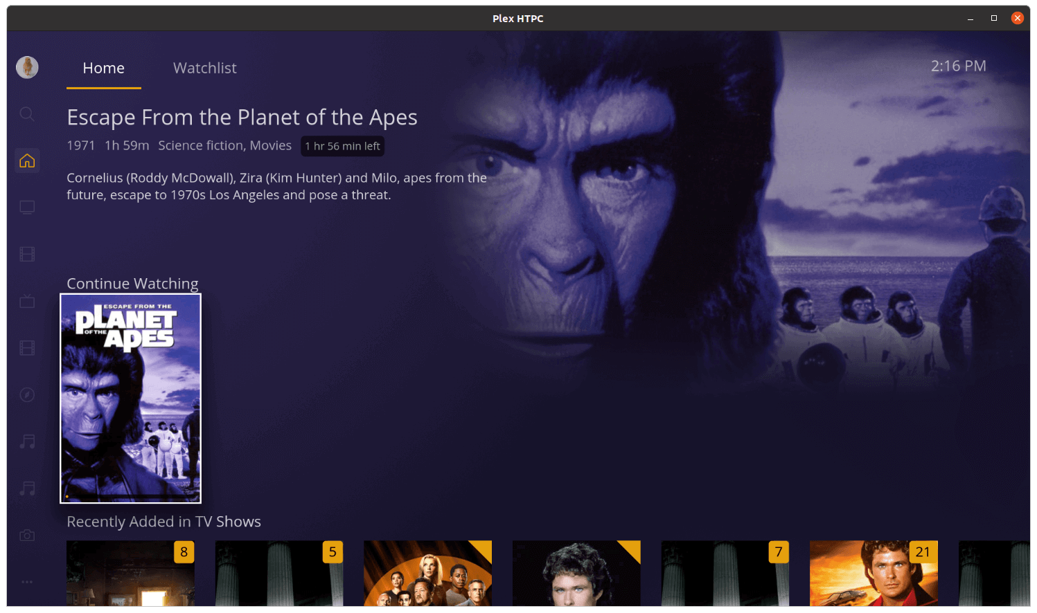 Plex Desktop App Debuts on Linux as a Snap - OMG! Ubuntu