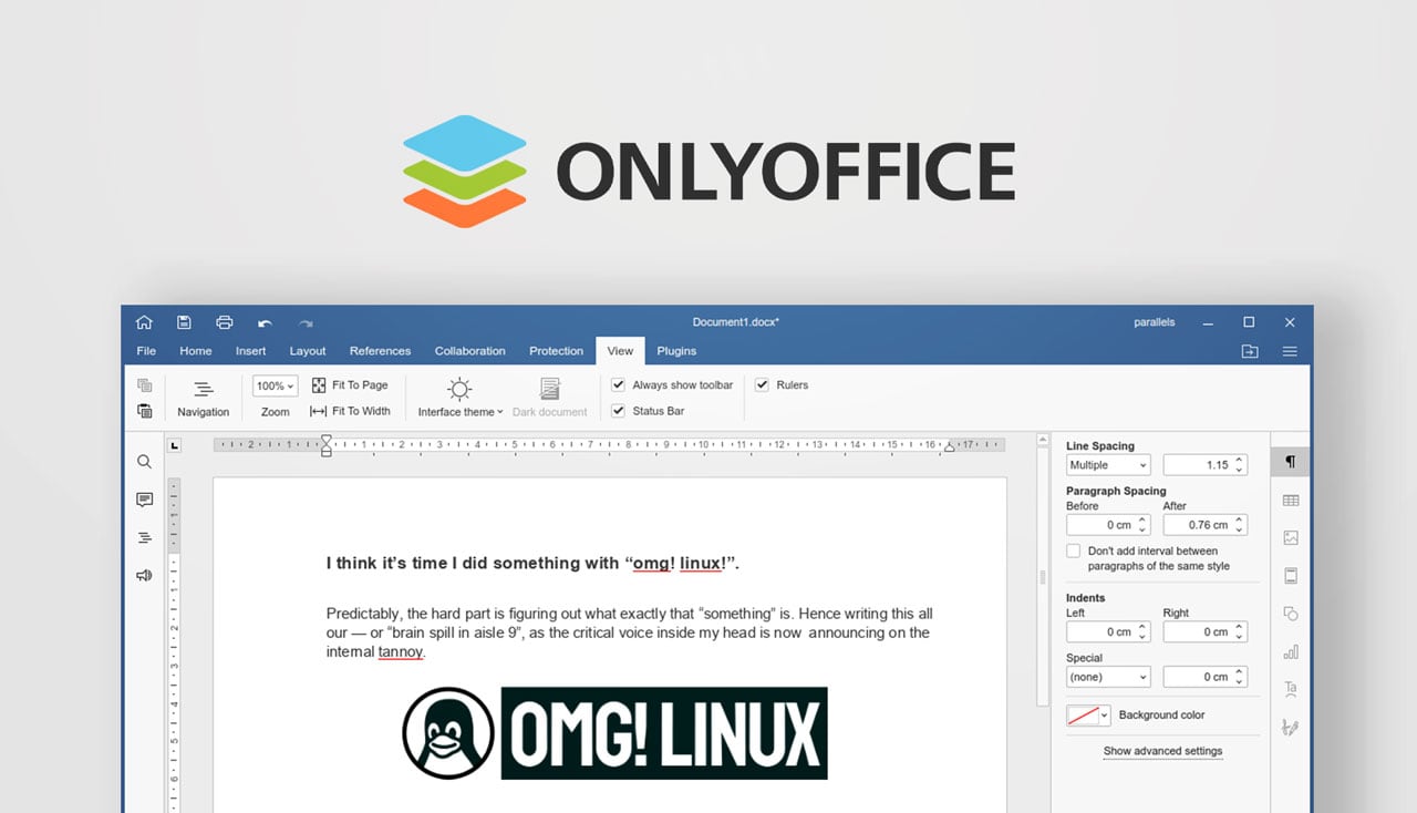 ONLYOFFICE 7.4 Adds Draw Tools and Plugin Support for ChatGPT - OMG! Ubuntu