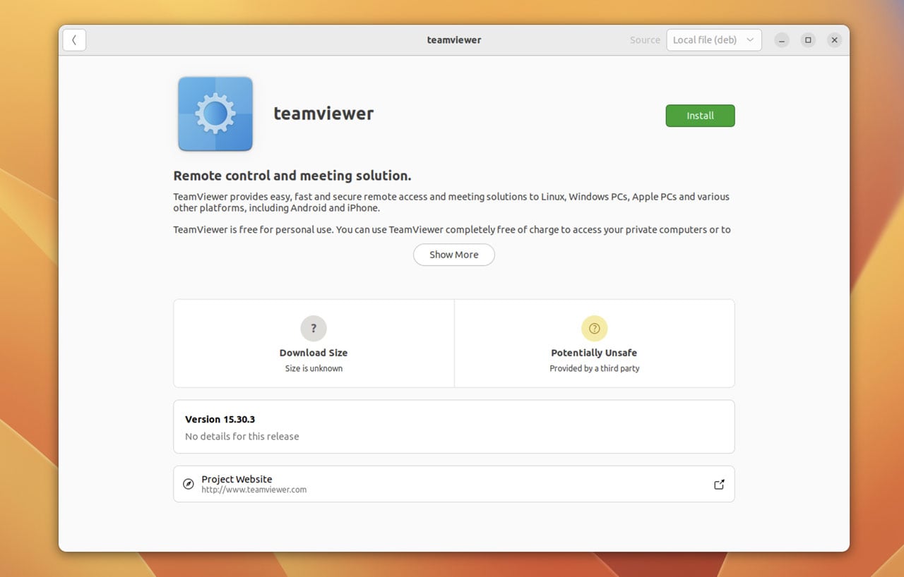 How to Install TeamViewer on Ubuntu & Linux Mint - OMG! Ubuntu