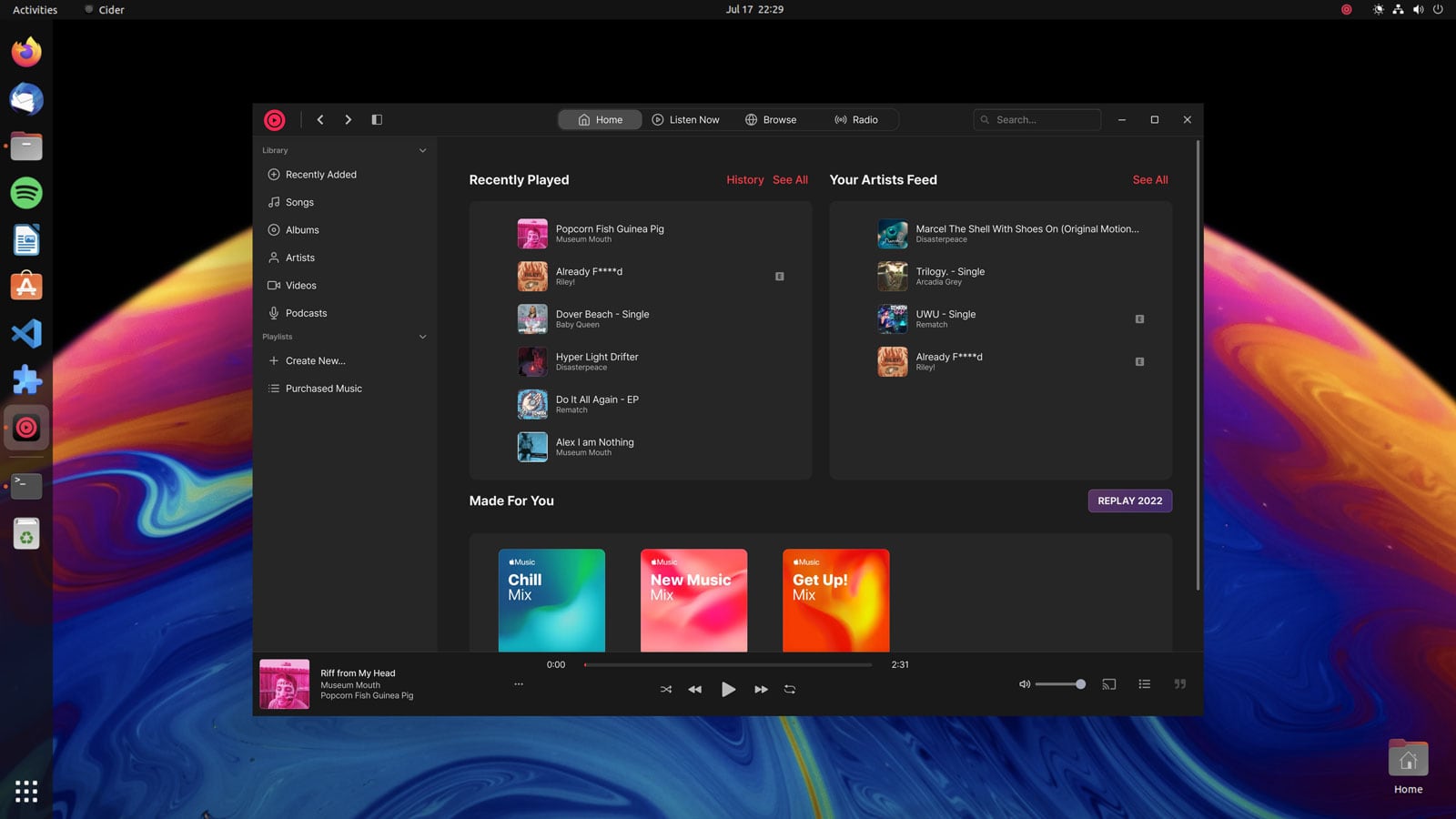 'Cider' is an Open Source Apple Music Client for Linux - OMG! Ubuntu