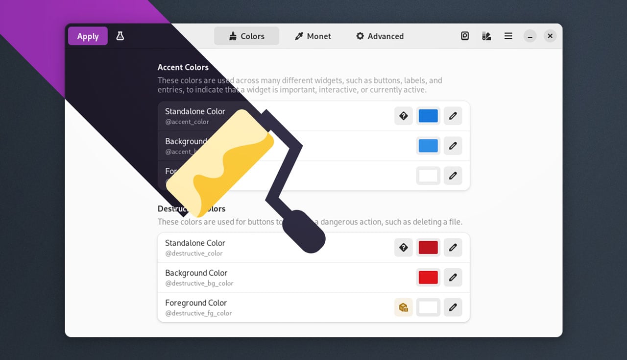 Want to Customise Libadwaita? Give 'Gradience' a Try - OMG! Ubuntu