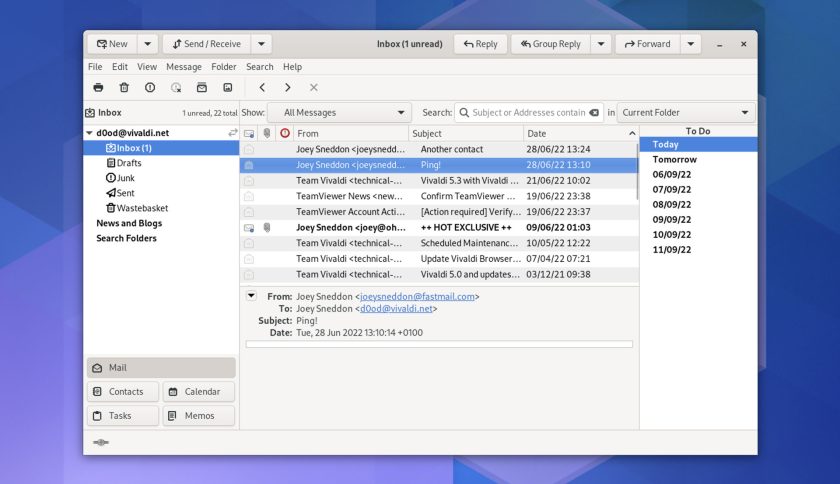 Evolution Email Client Now Uses a Headerbar/CSD - OMG! Ubuntu