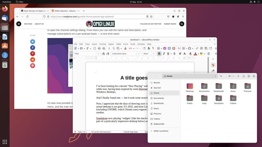 Ubuntu 22.10 is Available to Download - OMG! Ubuntu