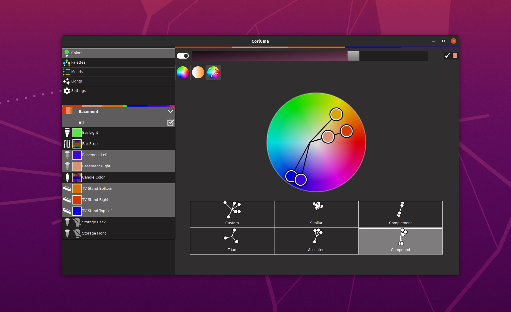 An App to Control Hue, LIFX & Nanoleaf Lights from Ubuntu - OMG! Ubuntu