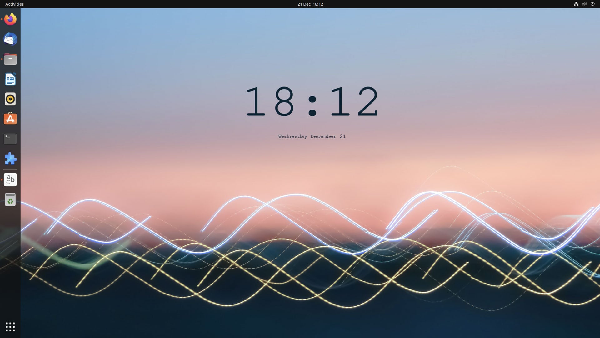 This Simple Desktop Clock Looks Great on Ubuntu - OMG! Ubuntu
