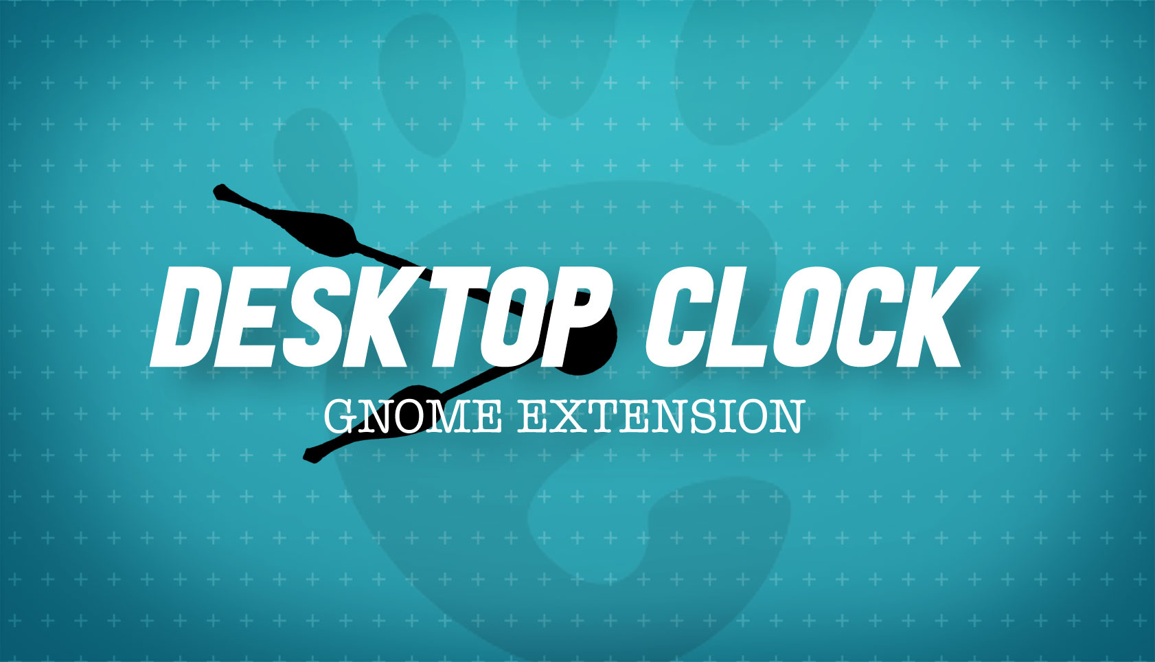 This Simple Desktop Clock Looks Great on Ubuntu - OMG! Ubuntu