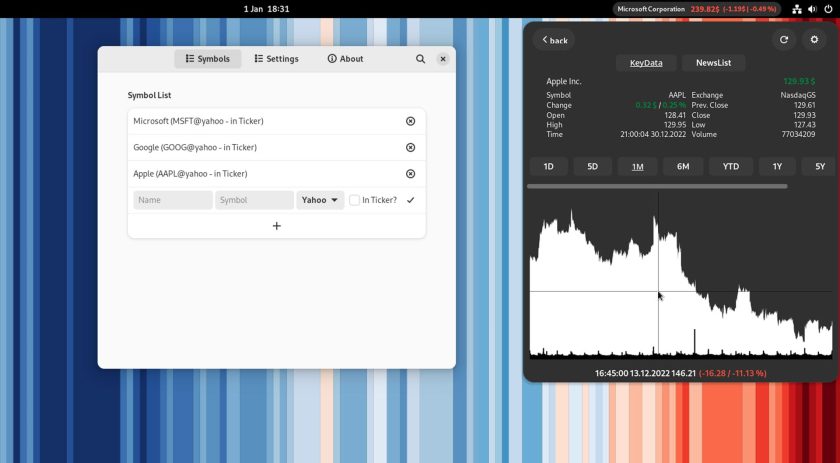 Easily Monitor Stock Prices with these GNOME Extensions - OMG! Ubuntu