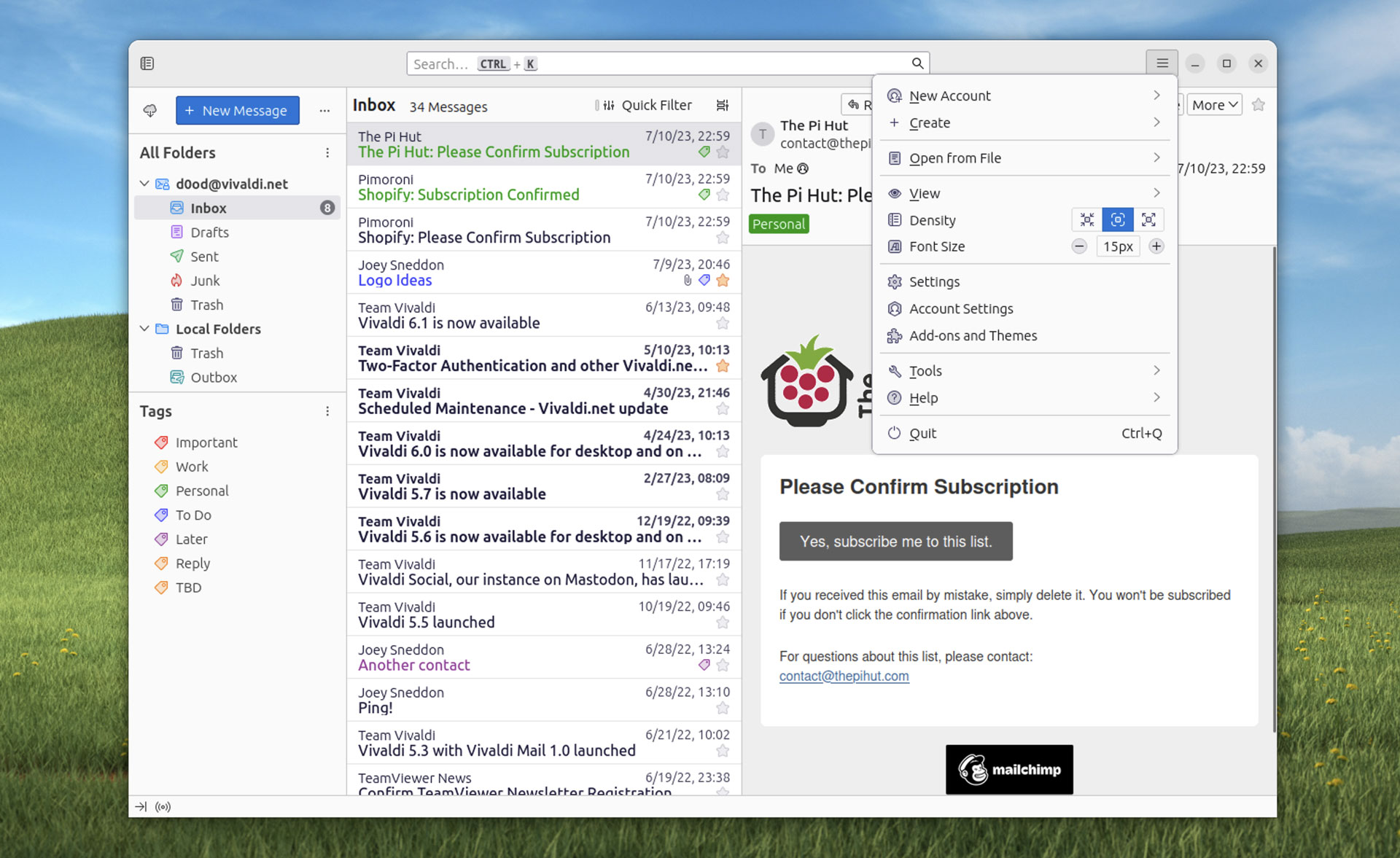 Thunderbird 115 Released with Major UI Changes - OMG! Ubuntu