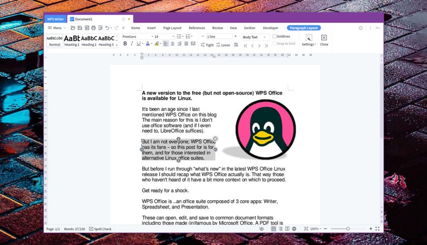 WPS Office for Linux Gets New Look, Now Supports Ubuntu 22.04+ - OMG ...