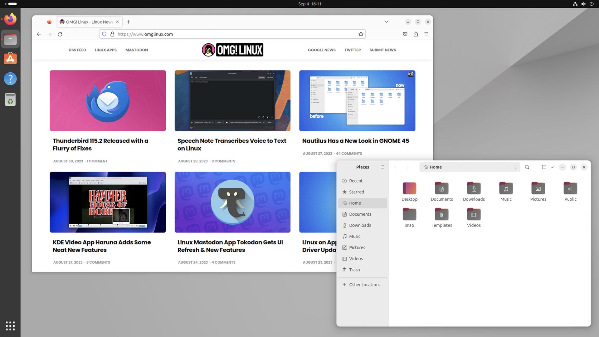 Firefox for Linux Adds Rounded Bottom Corners - OMG! Ubuntu