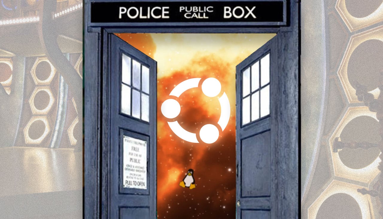 Ubuntu Mentioned in Official Doctor Who Spin-Off Series - OMG! Ubuntu