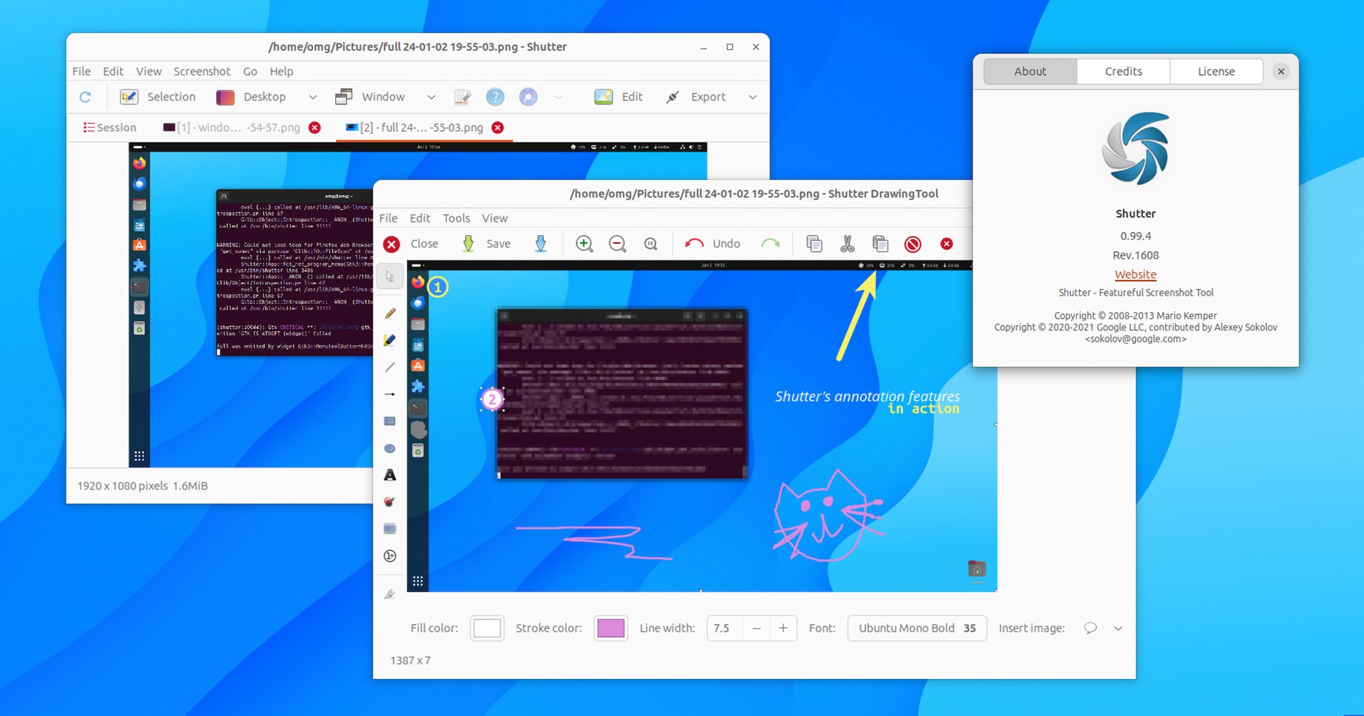 Dev Gets Linux Screenshot App Shutter Working on Wayland - OMG! Ubuntu