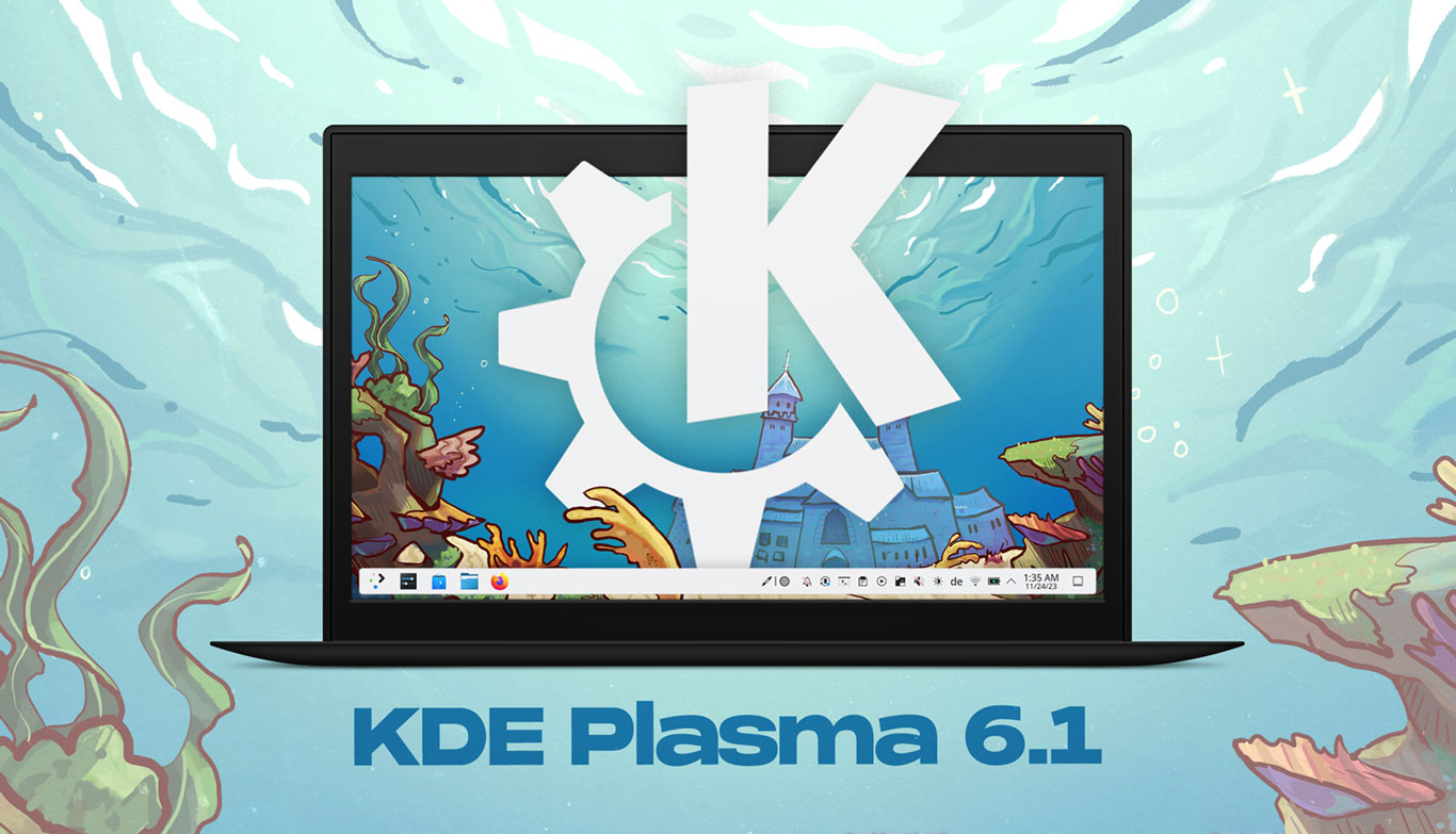 KDE Plasma 6.1 Released With… Well, A Fair Bit! - OMG! Ubuntu